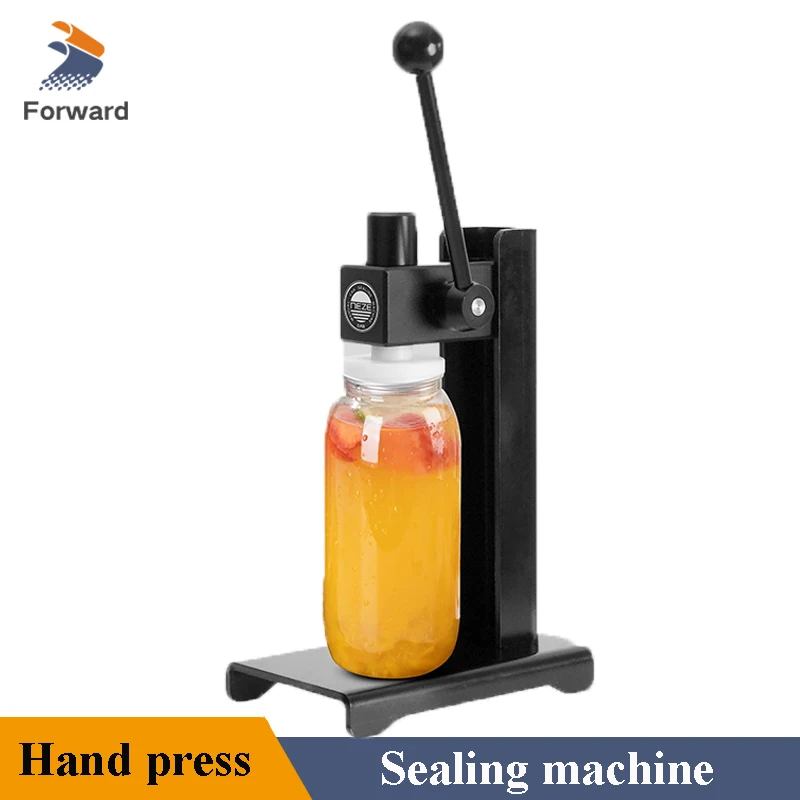 51mm Jar Sealing Machine Hand Press Sluminum Can Sealing Machine ...