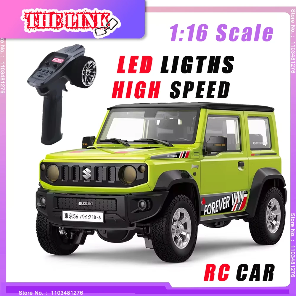 RC-Car-1-16-Scale-SUZUKI-JIMNY-4WD-Crawler-RTR-2-4Ghz-Off-Road-Crawling ...