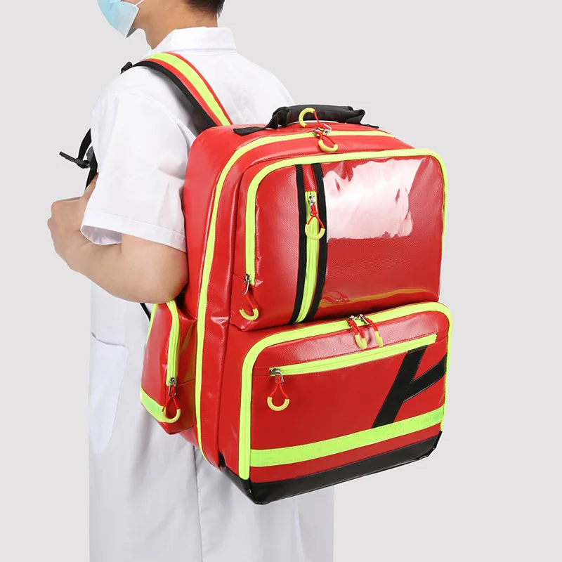 First-Aid-Kits-Emergency-Rescue-Backpacks-Large-Capacity-Sorted-Storage ...