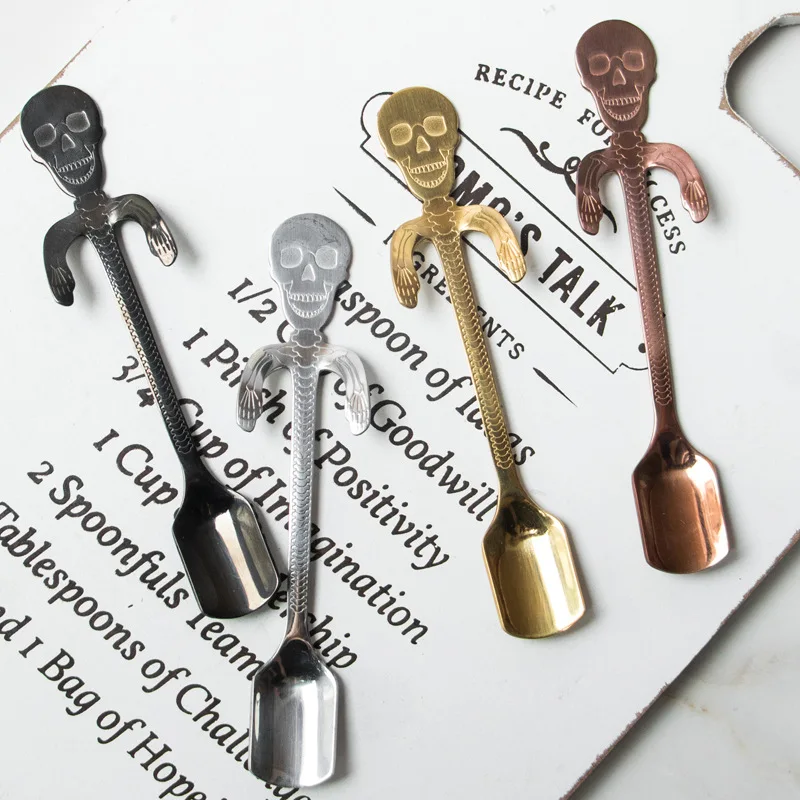 Creative-Skull-Spoon-304-Stainless-Steel-Can-Be-Hung-Cup-Stirring ...