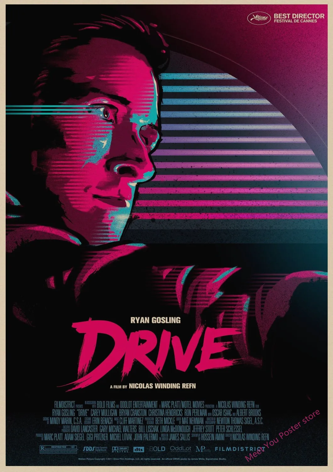 Drive Ryan Gosling Poster