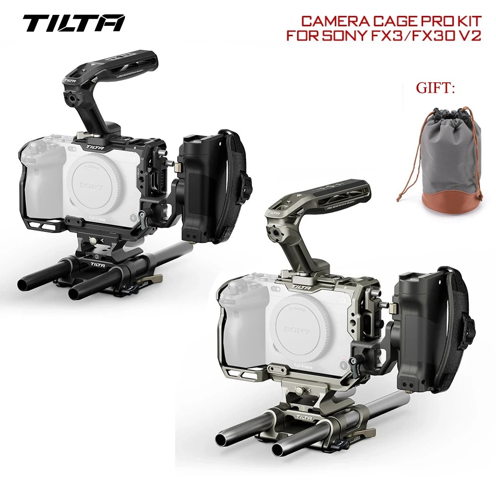 TILTA-pour-Sony-FX3-FX30-Cam-ra-jos-Armor-Pro-Kit-Light-SemiFull-jos ...
