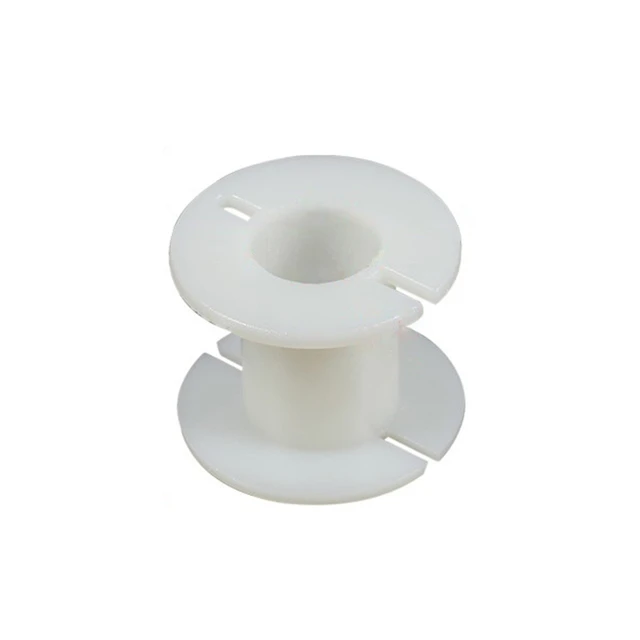 Round Bobbin Wire Coil Frame Plastic Bobbin for DIY Inductor ...