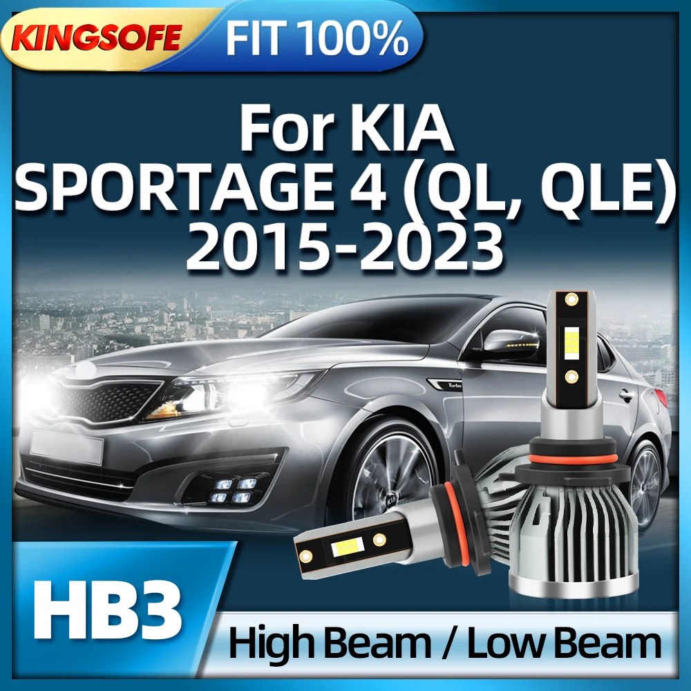 KINGSOFE-30000LM-Car-LED-HB3-Lamp-Turbo-Light-Bulbs-For-KIA-SPORTAGE-4 ...