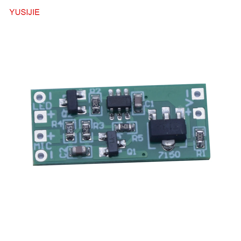 YSJ-442 sound sensor module flashes with the rhythm of sound diy sound ...