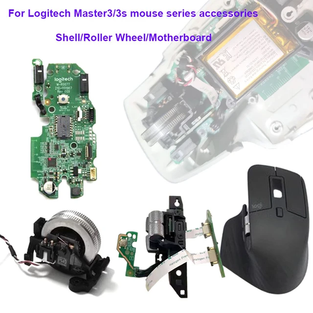 please tell all the components of logitech mx masters 3