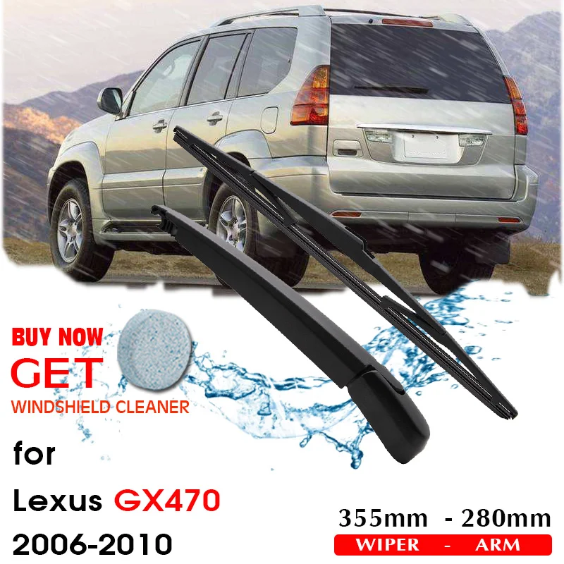Car-Wiper-Blade-Rear-Back-Window-Windscreen-Windshield-Wipers-For-Lexus-GX470-Hatchback-355-mm ...