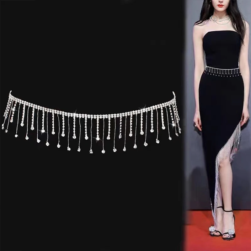 Rhinestone-slim-waist-chain-women-s-full-diamond-decorative-dress ...