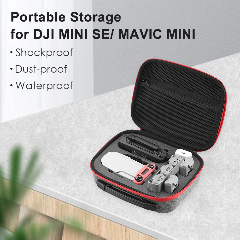 Drone-Portable-Carrying-Case-for-DJI-Mini-SE-Mavic-Mini-Remote ...