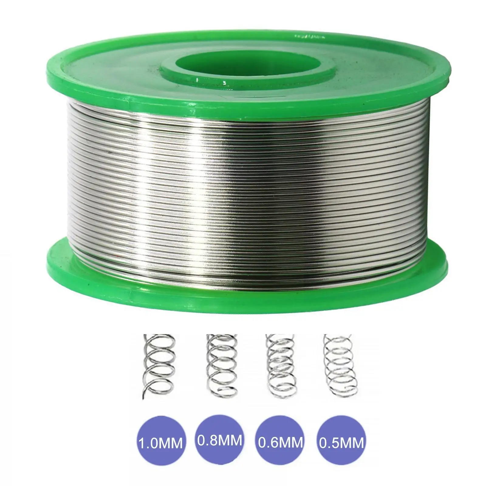 50g Lead free Solder Wire 0.5mm/0.6mm/0.8mm/1.0mm Flux core Soldering Welding Wire Unleaded ...