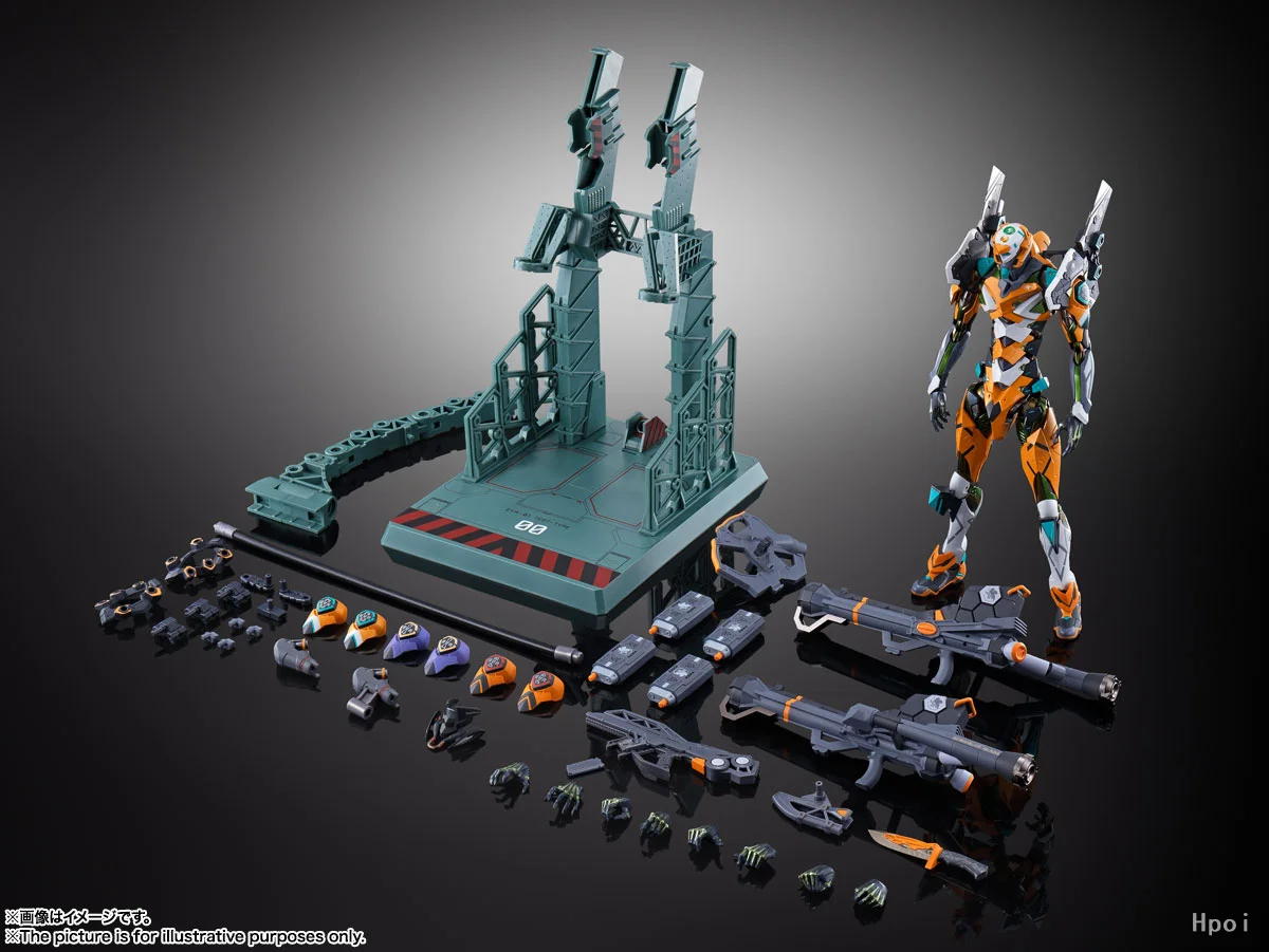 BANDAI Genuine METAL BUILD Series Neon Genesis Evangelion Zero Machine ...