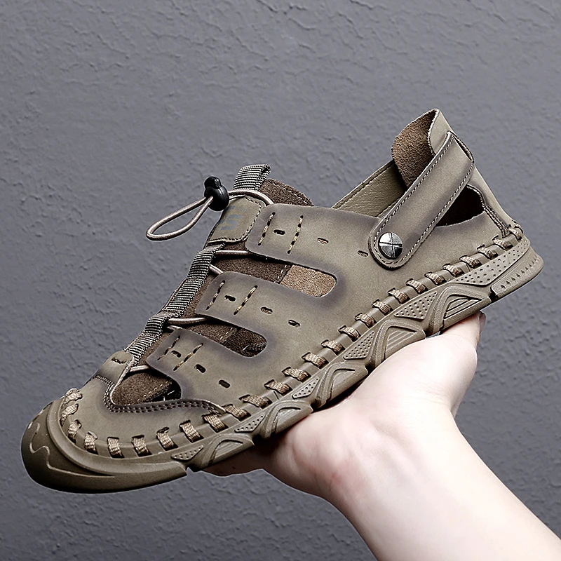 Men-s-sandals-2023-summer-new-package-head-beach-shoes-casual-sandals ...