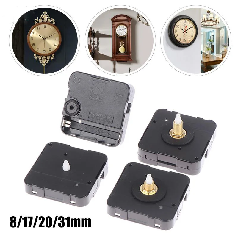 1pcs-Wall-Watch-Machine-Repair-Parts-Kit-Clockwork-Long-Shaft-Length ...