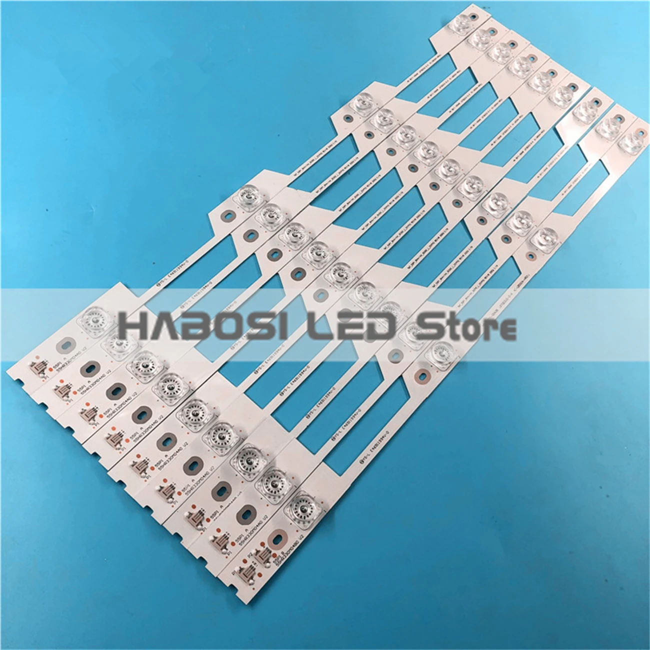9pcs-Kit-LED-YHE-4C-LB5504-YH01R-YH02R-4C-LB5504-HR3-HR4-55UP120 ...