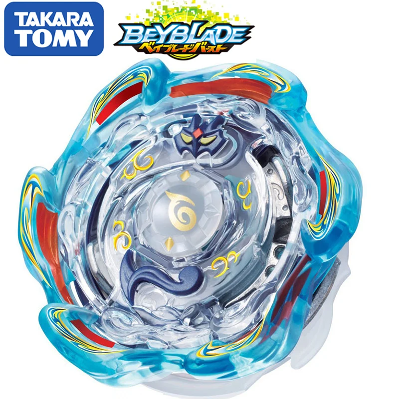 Original Takara Tomy Beyblade Burst B-89 GOD Layer System BLAST JINNIUS ...