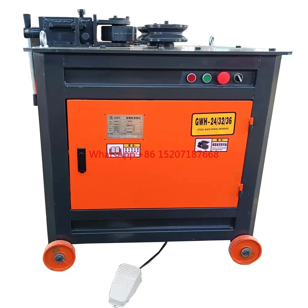 Reliable-Automatic-round-Bar-Arc-Bender-from-China-New-Rebar-Ring ...