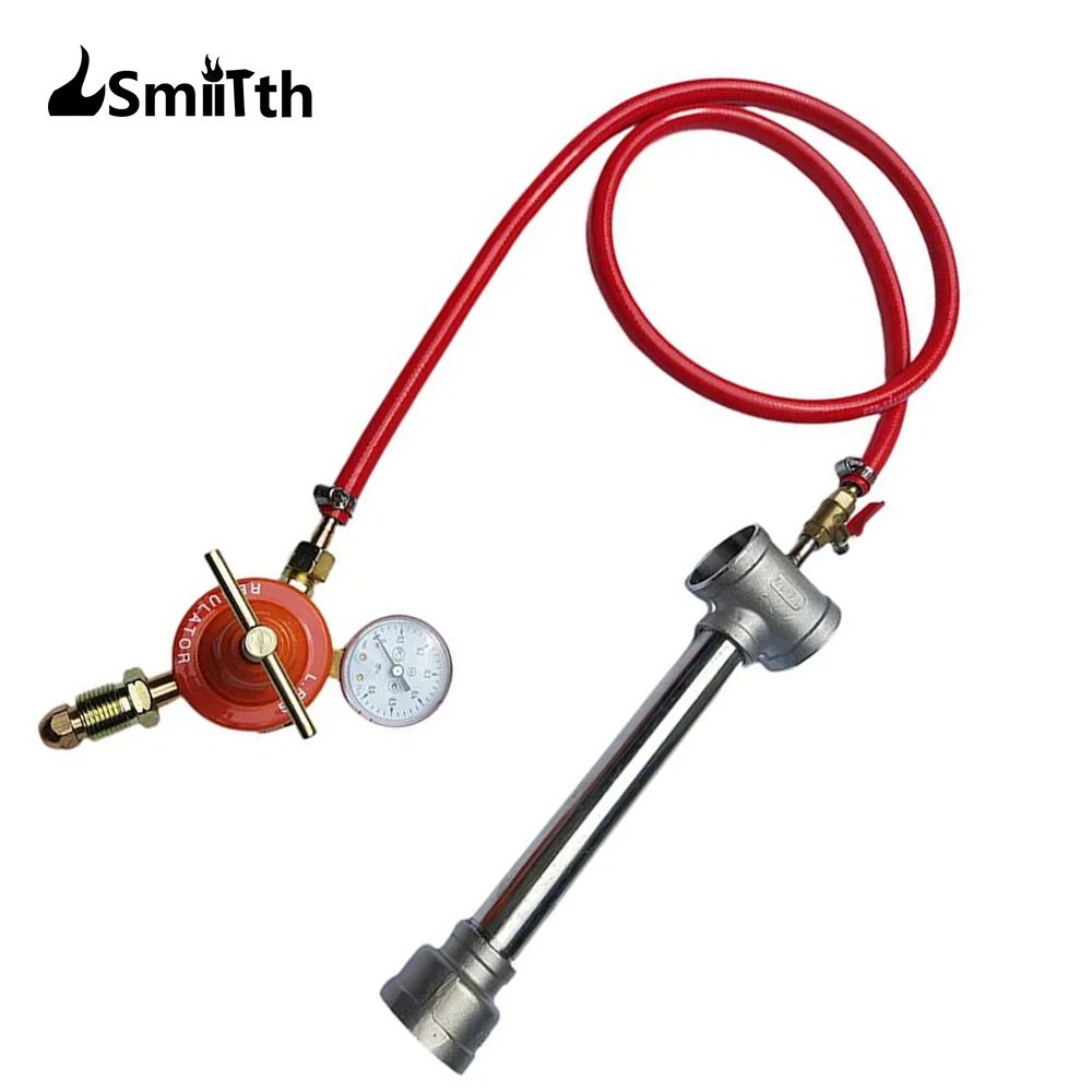 LSMIITTH-Propane-Gas-Burner-With-Regulator-100-000-BTU-Furnace-Burner ...