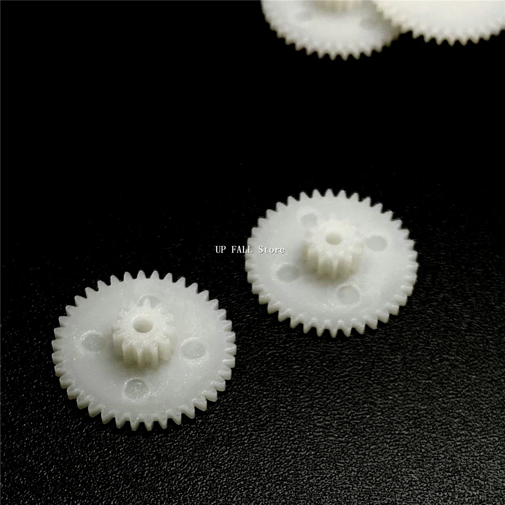 0-5M-12T-38T-2mm-Plastic-Gear-Loose-Shaft-Double-Layer-Toy-Accessories ...