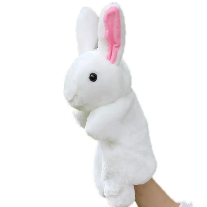 Animal Hand Puppet Plush Toy Hand Puppet Telling Story Dolls Toy Glove ...