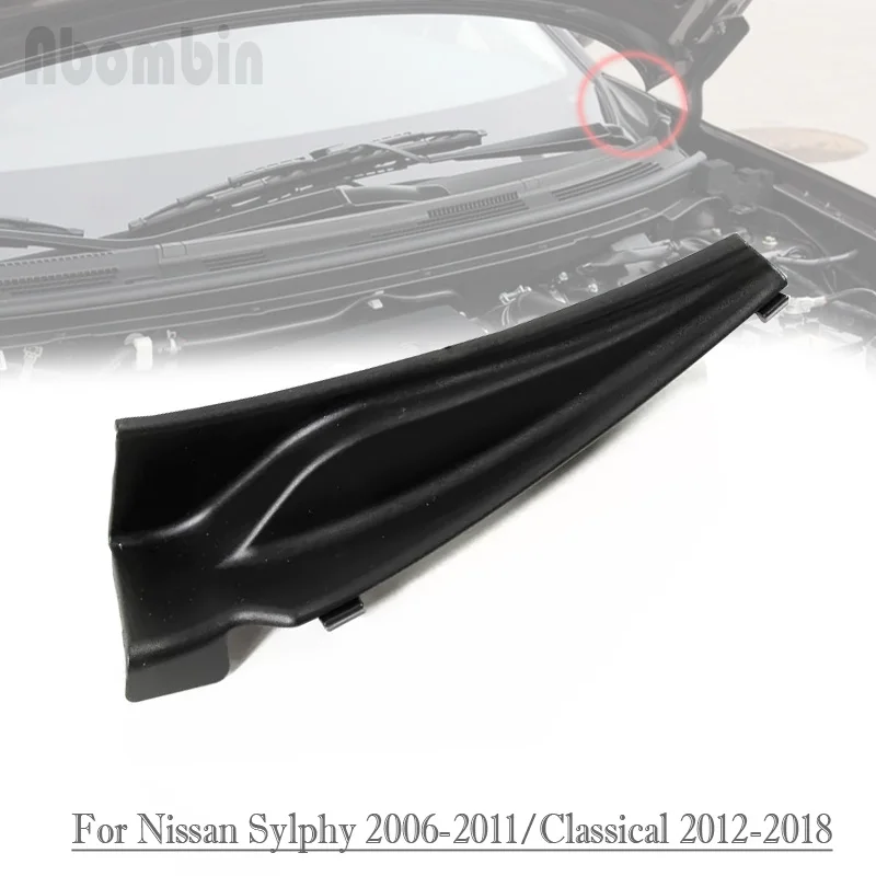 Front-Windshield-Wrap-Corner-Trim-Fender-Trim-Windshield-Wiper-Side ...