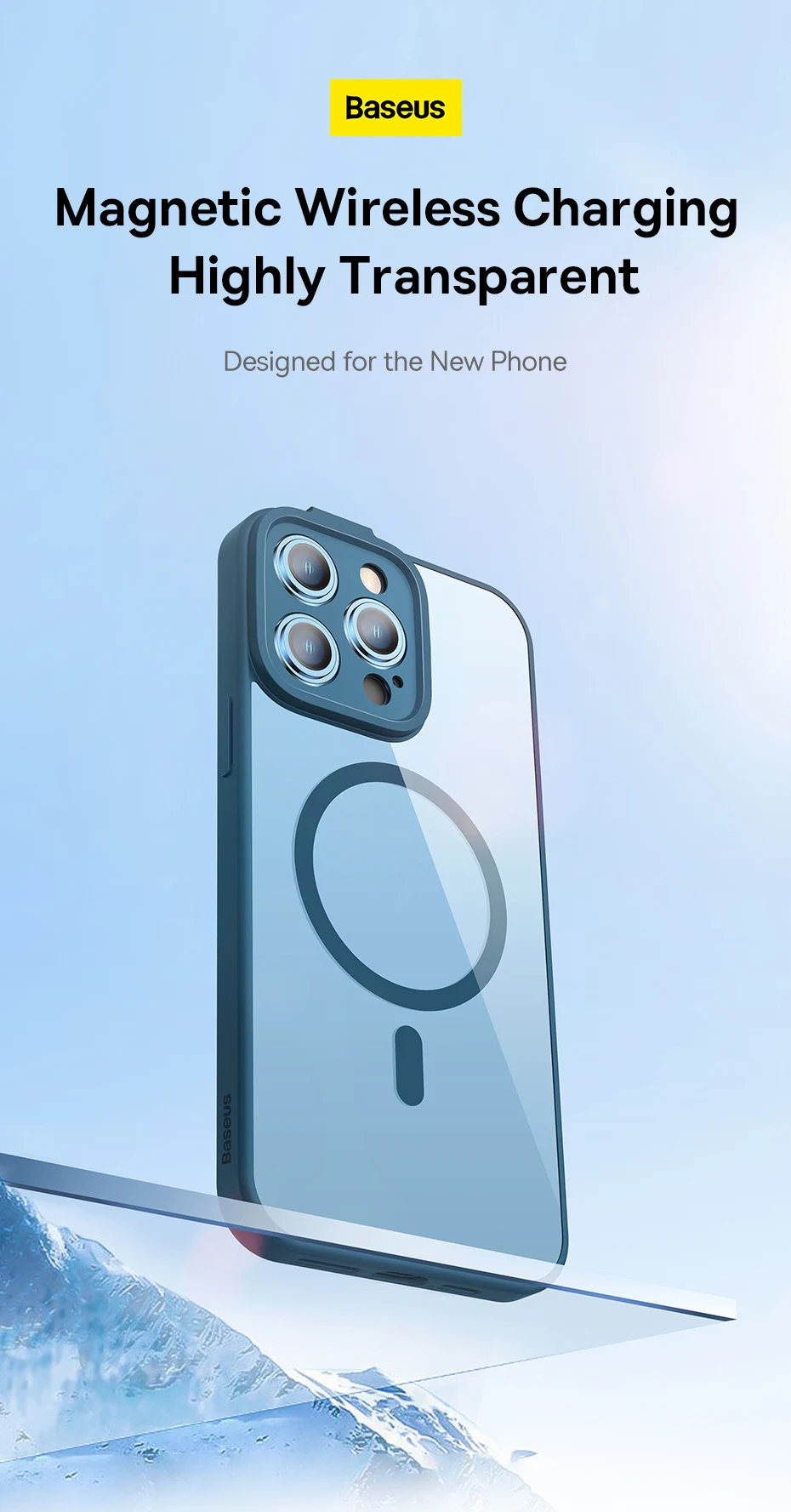 Baseus Frame Series Magnetic Case for iPhone 14 Series