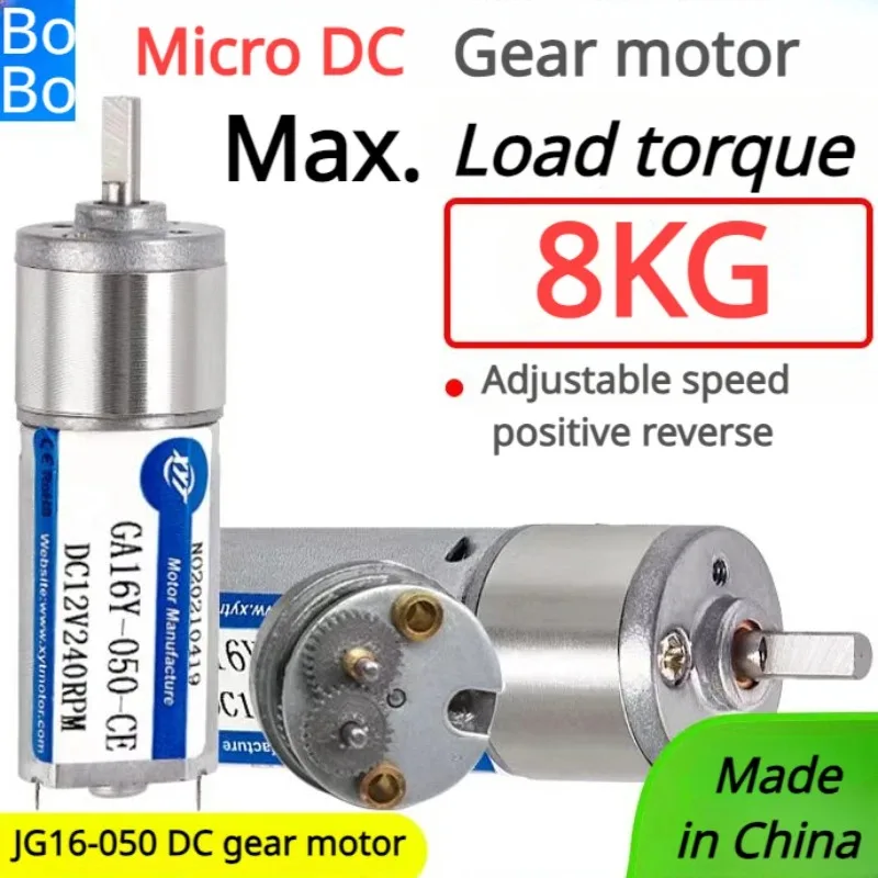 Moteur-engrenages-CC-6V-12V-12-923-tr-min-CW-CCW-r-duction-de-vitesse ...