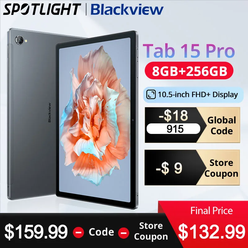 Global-Version-Blackview-Tab-15-Pro-Tablet-Android-Pad-Octa-core-8GB ...