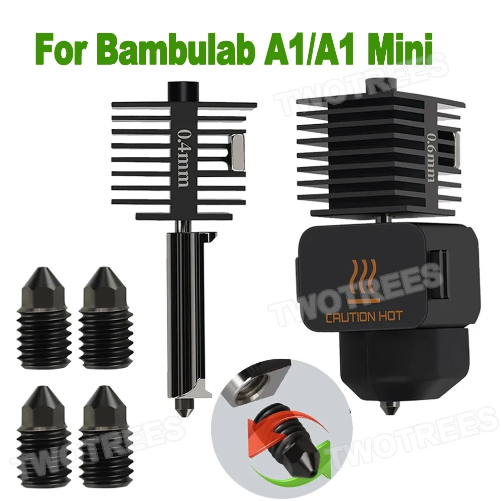 Hotend-Kit-For-Bambulab-A1-Mini-Nozzle-For-Bambulab-A1-Hotend-Bambu ...