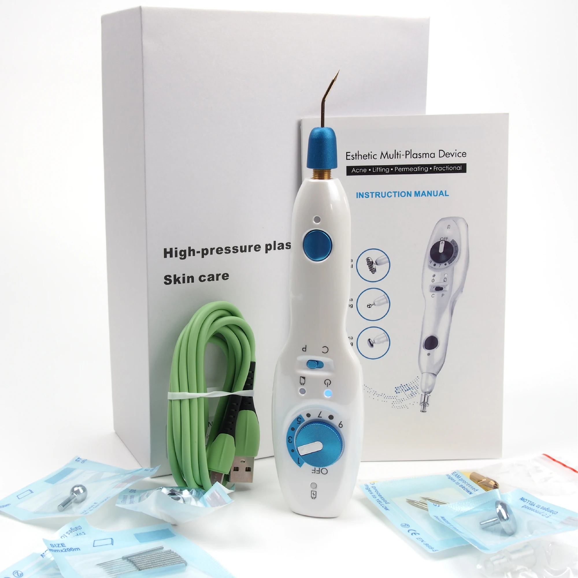 Fibroblast-Plasma-Pen-Professional-Korea-Skin-Tightening-Eyelid-Lifting ...