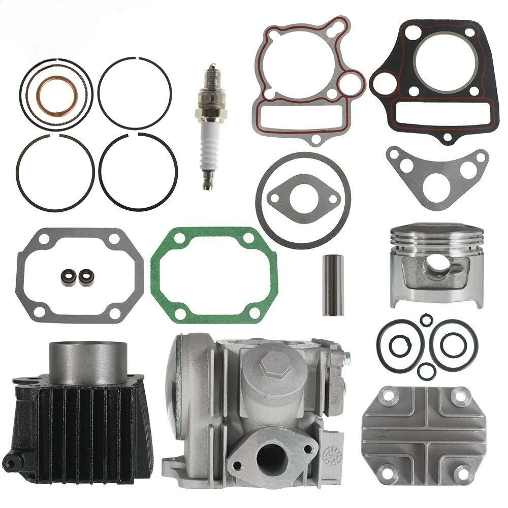 70cc-47mm-Bore-Cylinder-Head-Piston-Top-End-Kit-for-Honda-JH70-ATC70 ...