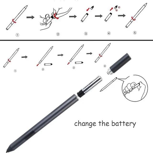 Dell Stylus Battery Install