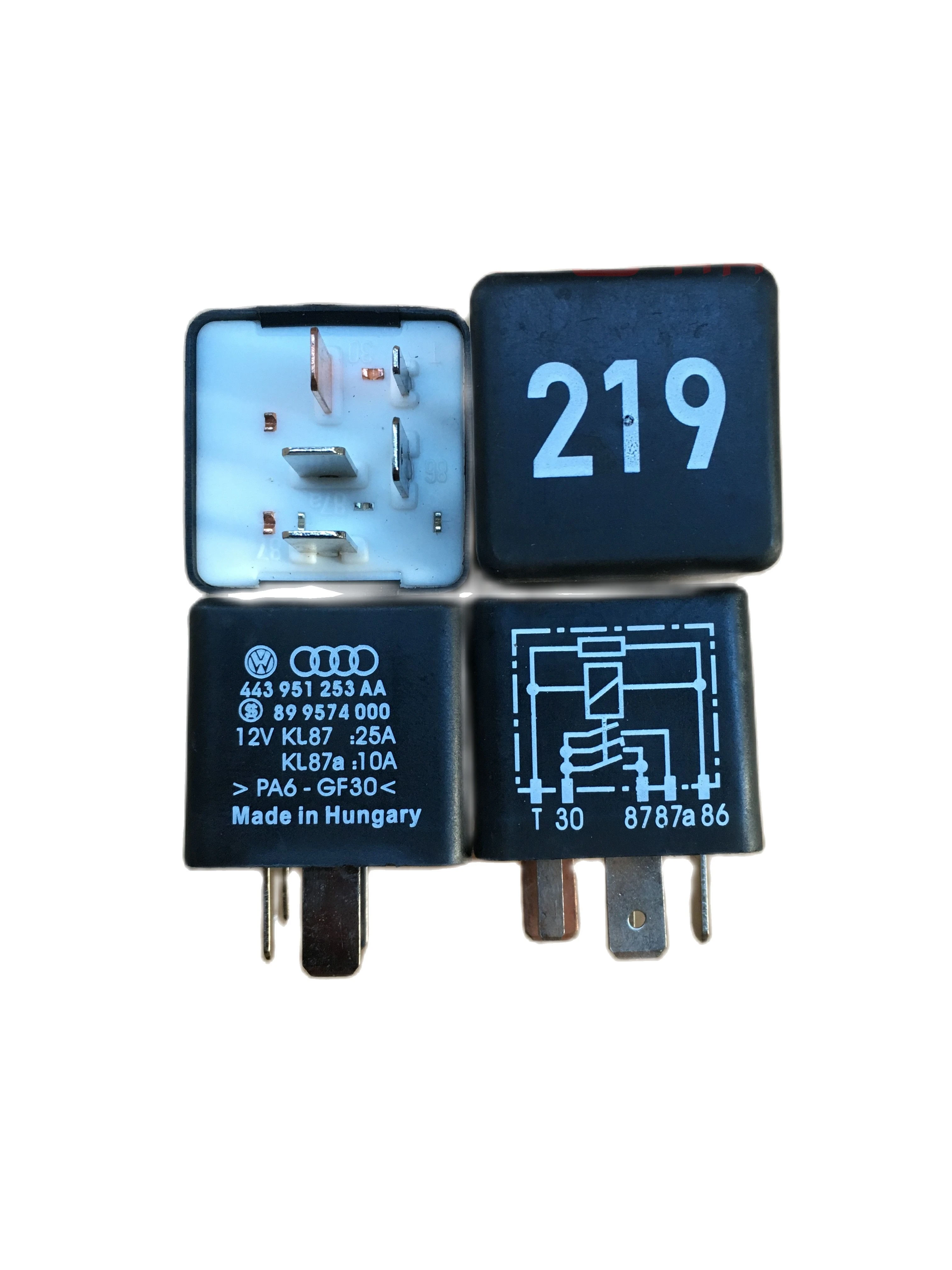 No.219 100% New Car Relay 443 951 253 Aa Applicable To Suitable For ...