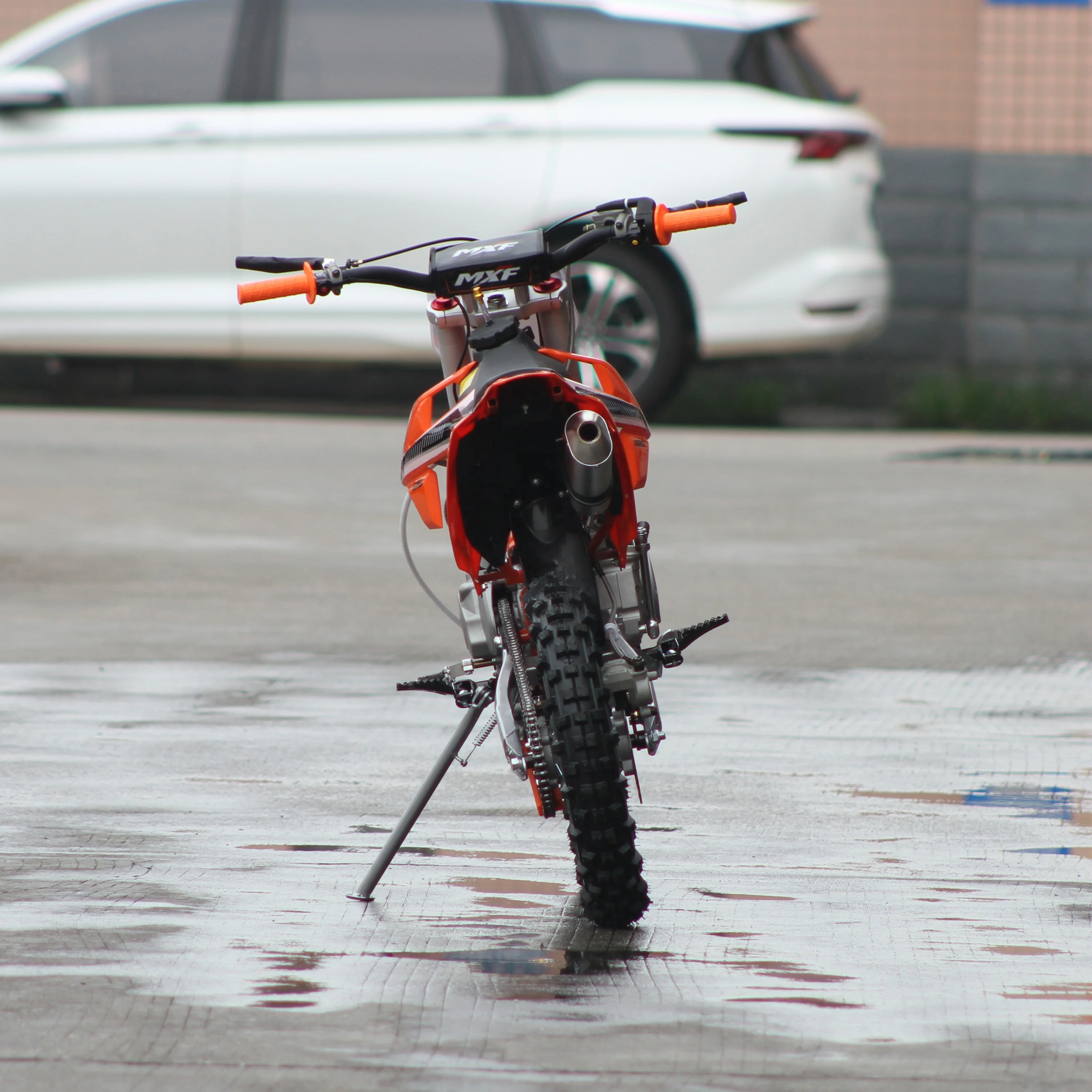 Sepeda Motor Tak Sepeda Motor Trail 125CC Untuk Orang