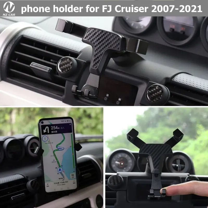 Phone Holder For Toyota FJ Cruiser 2007-2021 Air Vent Mobile Bracket ...