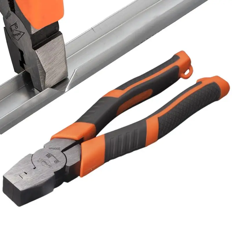 Channel-Locks-Plier-New-Metal-Bending-Pliers-With-Rubber-Handle ...