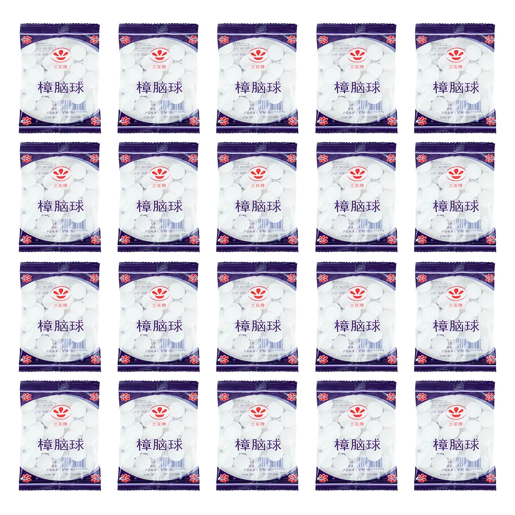 Mothballs 20 paquets d'insectes anti-moisissure pour tiroirs placards ...