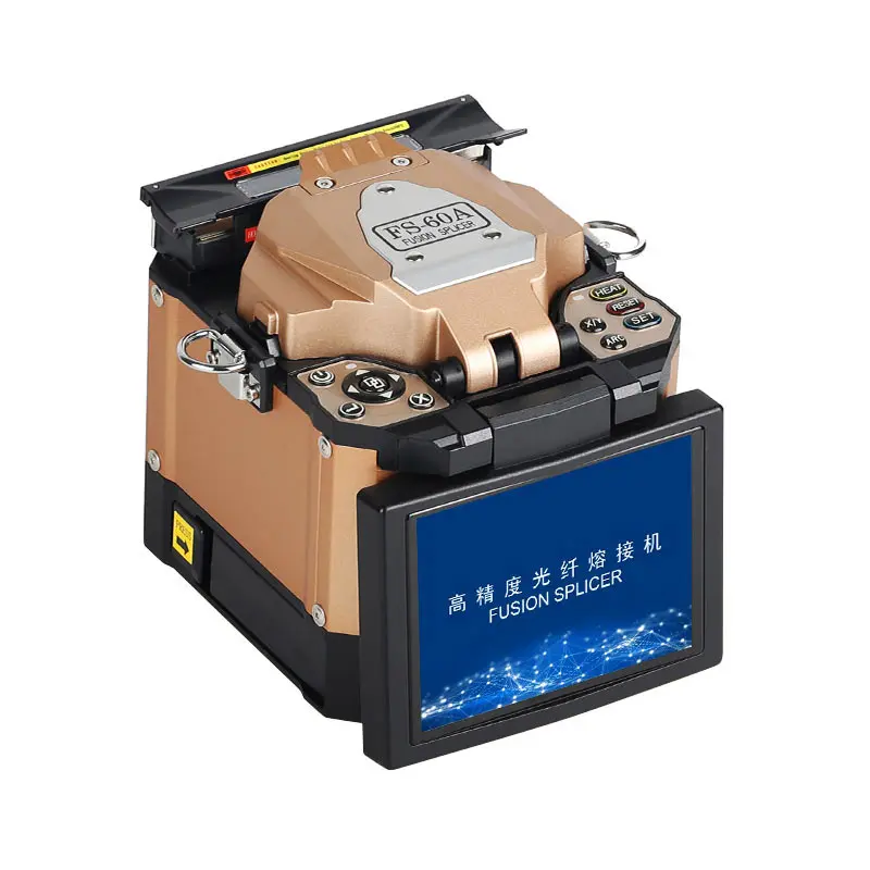 FS-60A-Automatic-Fusion-Splicer-New-Pattern-FTTH-Fiber-Optic-Welding ...