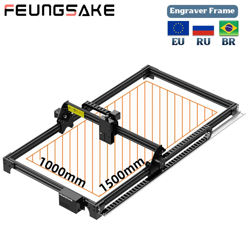 Cnc-Laser-Engraver-Frame-Kit-100x150cm-GRBL-Control-Laser-Cutting-And ...