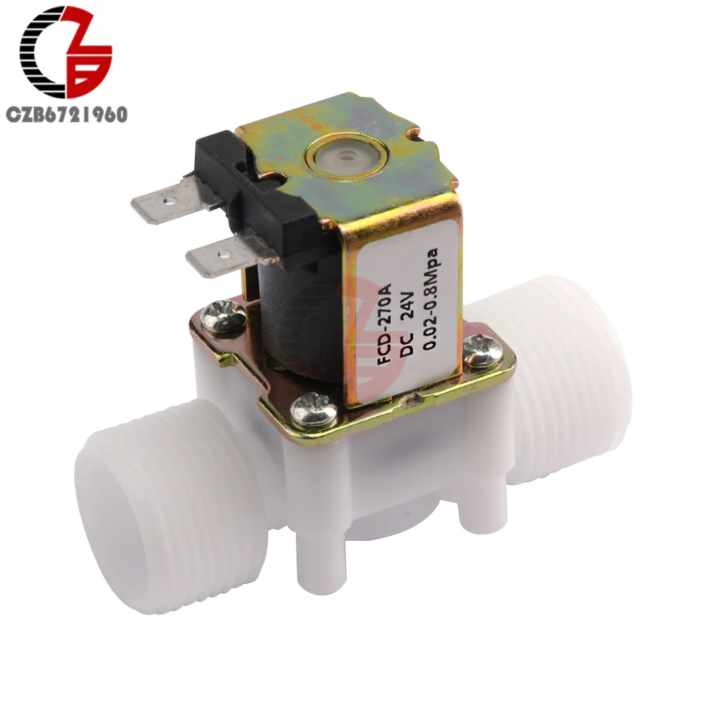 3-4-Solenoid-Valve-DC-12V-24V-110V-220V-Magnetic-Washing-Machine ...