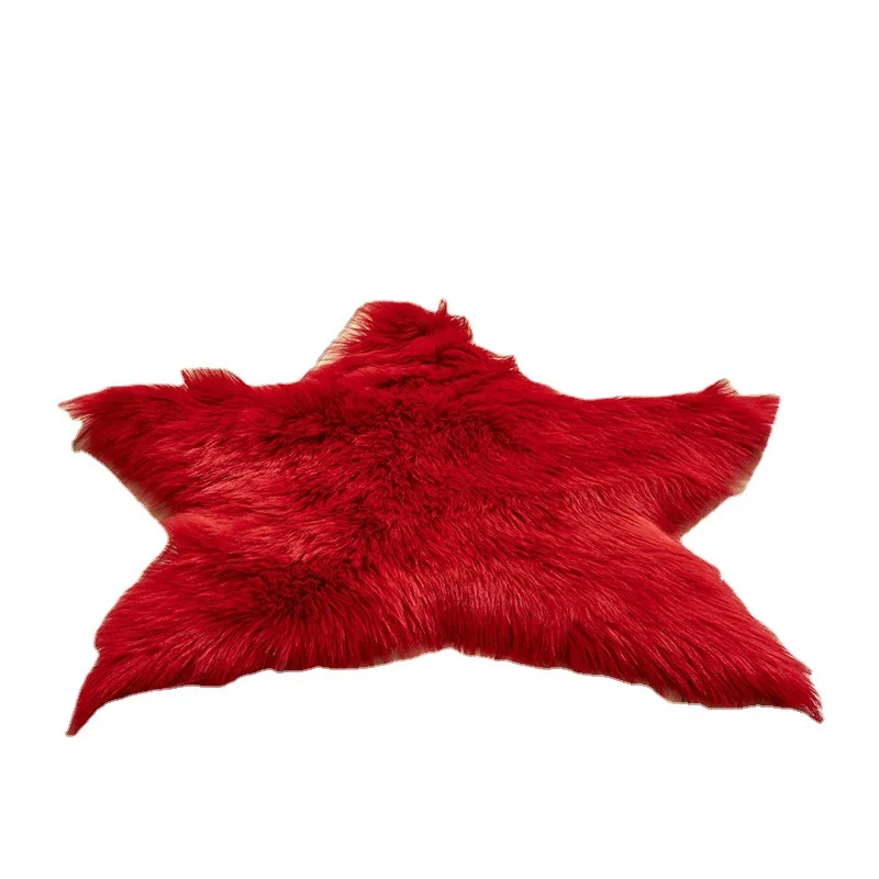 simple-five-pointed-star-floor-mat-indoor-living-room-bedroom-floor-mat ...