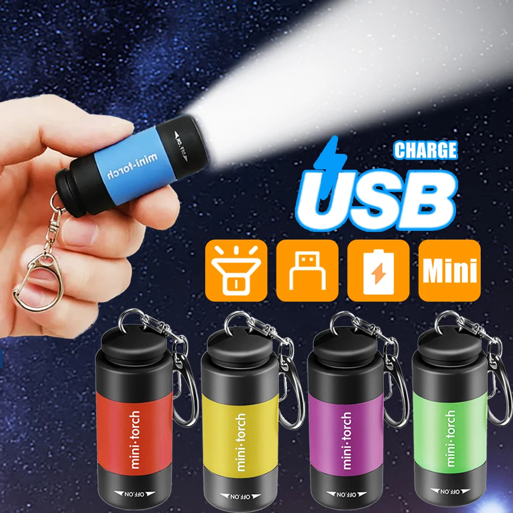 Minilinterna-Led-recargable-por-USB-linterna-port-til-para-exteriores ...