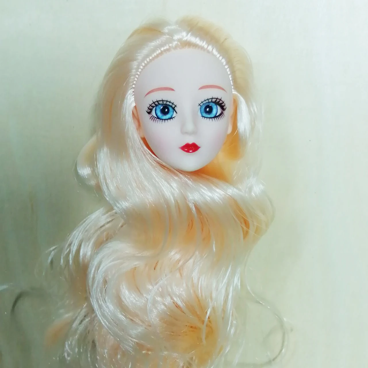 Beautiful Porcelain Doll Face