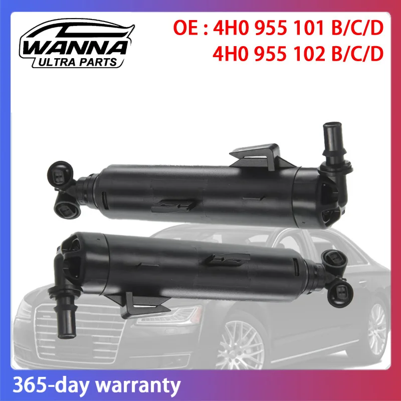 Headlight Washer Jet for Audi A8 D4 S8 2010 2011 2012 - 2017 Left or ...
