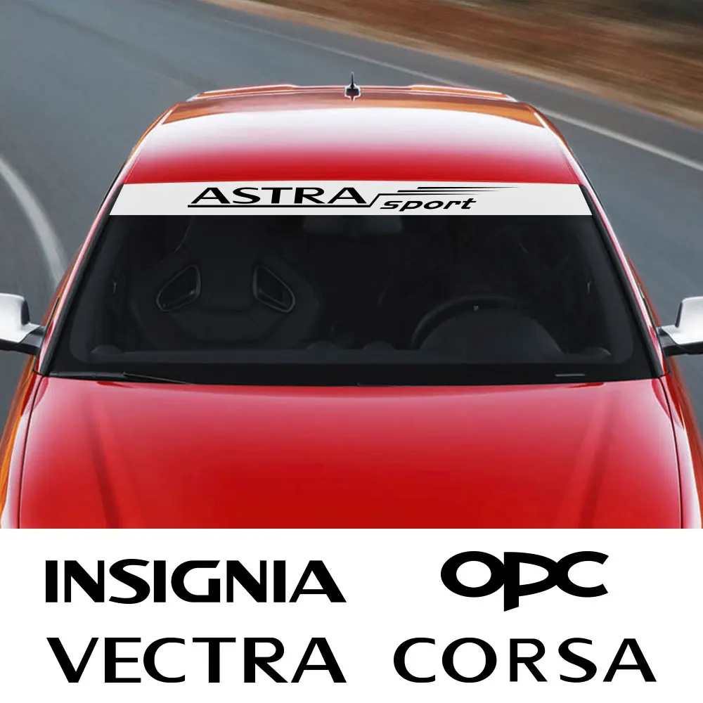 Car-Front-Windshield-Stickers-For-Opel-Astra-H-J-G-K-Insignia-Corsa-C-D ...