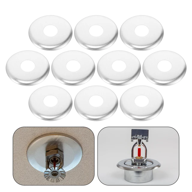 Fire Sprinkler Cover Plates