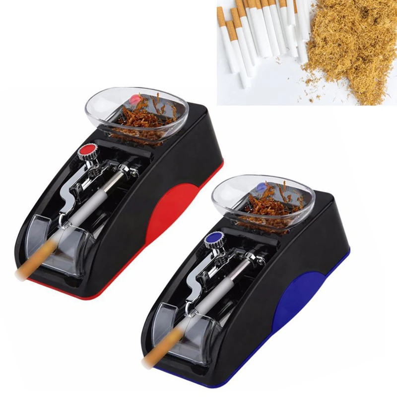 Electric-Automatic-Cigarette-Rolling-Machine-Tobacco-Roller-Smoking ...