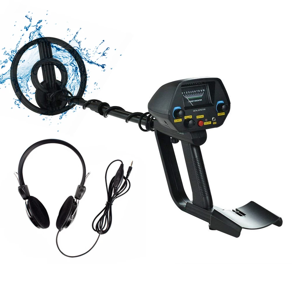 High-Precision-Metal-Detector-with-8-Impermeable-Coil-for-Detecting ...