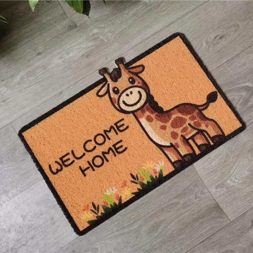 Cartoon-Printed-Panda-Rectangle-Non-slip-Entrance-Hallway-Bedroom ...