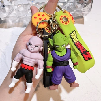 Anime Dragon Ball Keychain Fashion Jewelry Son Goku Vegeta Piccolo ...