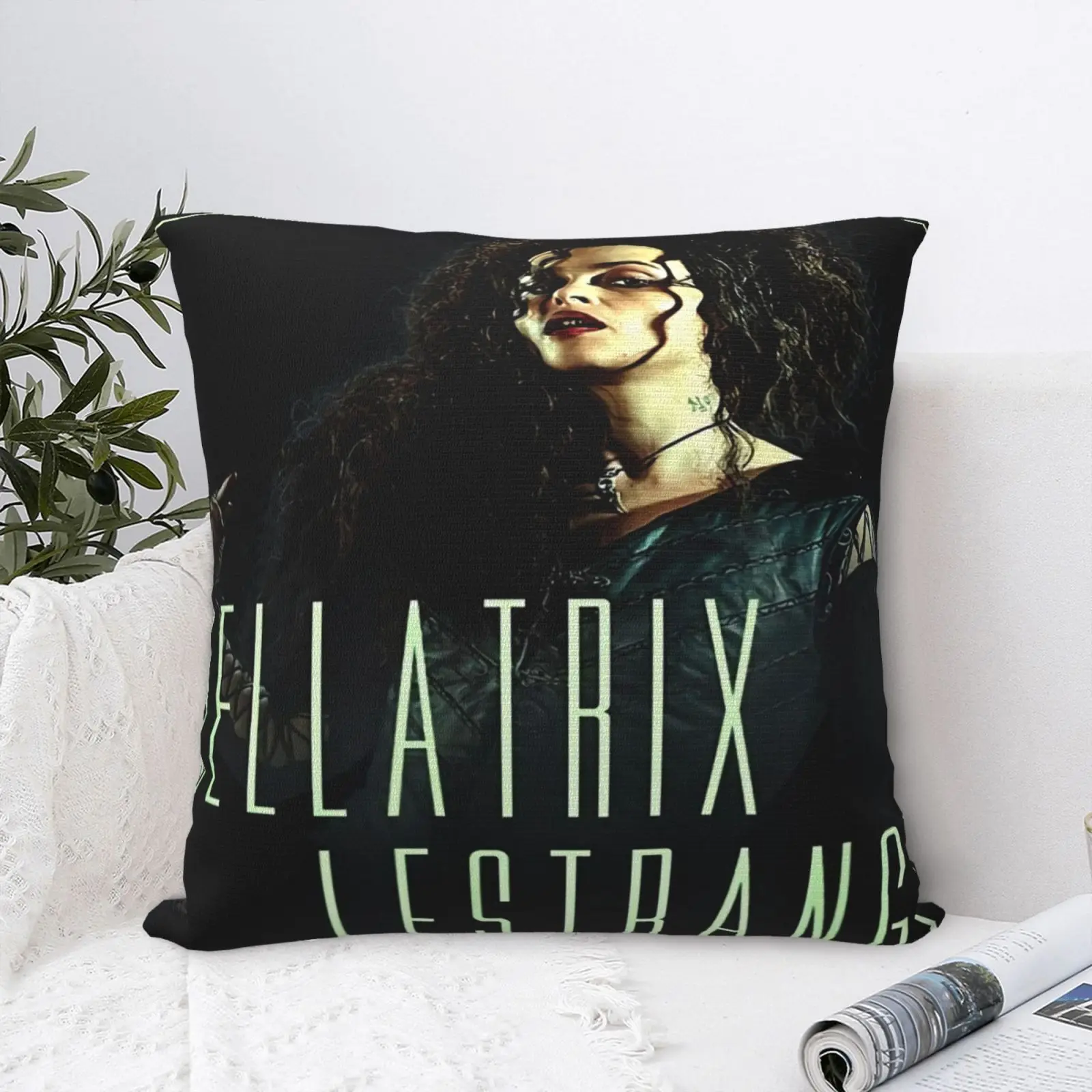 Bellatrix-Lestrange-Framed-Portrait-Pillow-Case-Accessories-For-Home ...